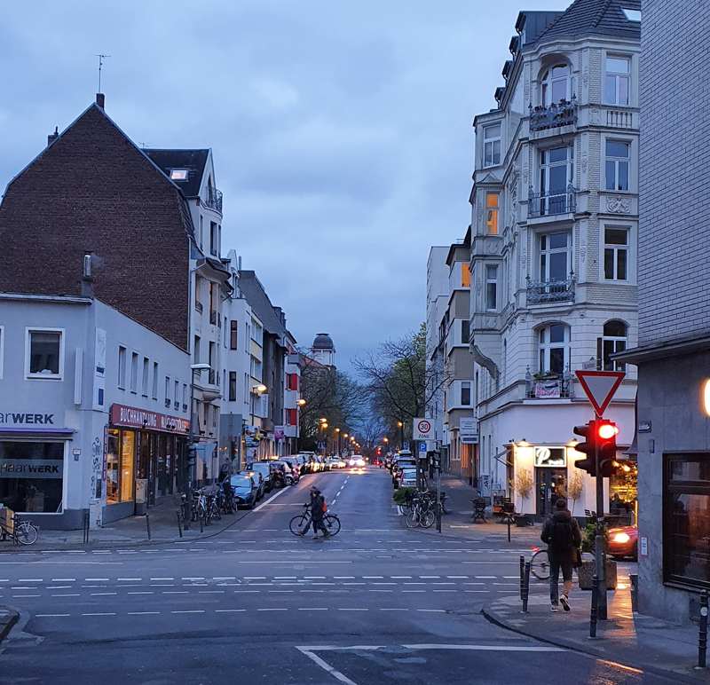 Straßen aus Zucker Köln – Vogelsfutter